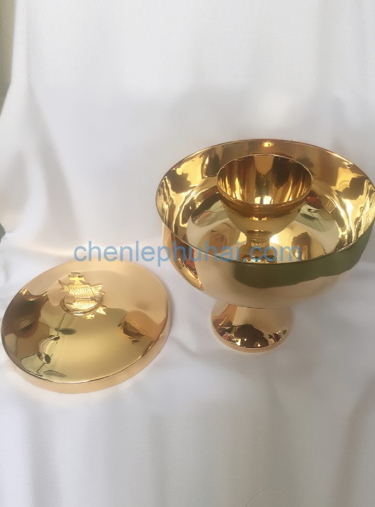 Bình Cibore Đựng Bánh, Cơ Sở Sản Xuất Chén Lễ, Vật Phẩm Phụng Vụ
